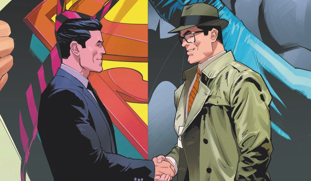 Remember Batman and Superman's first meeting? Turns out you don't, as ...
