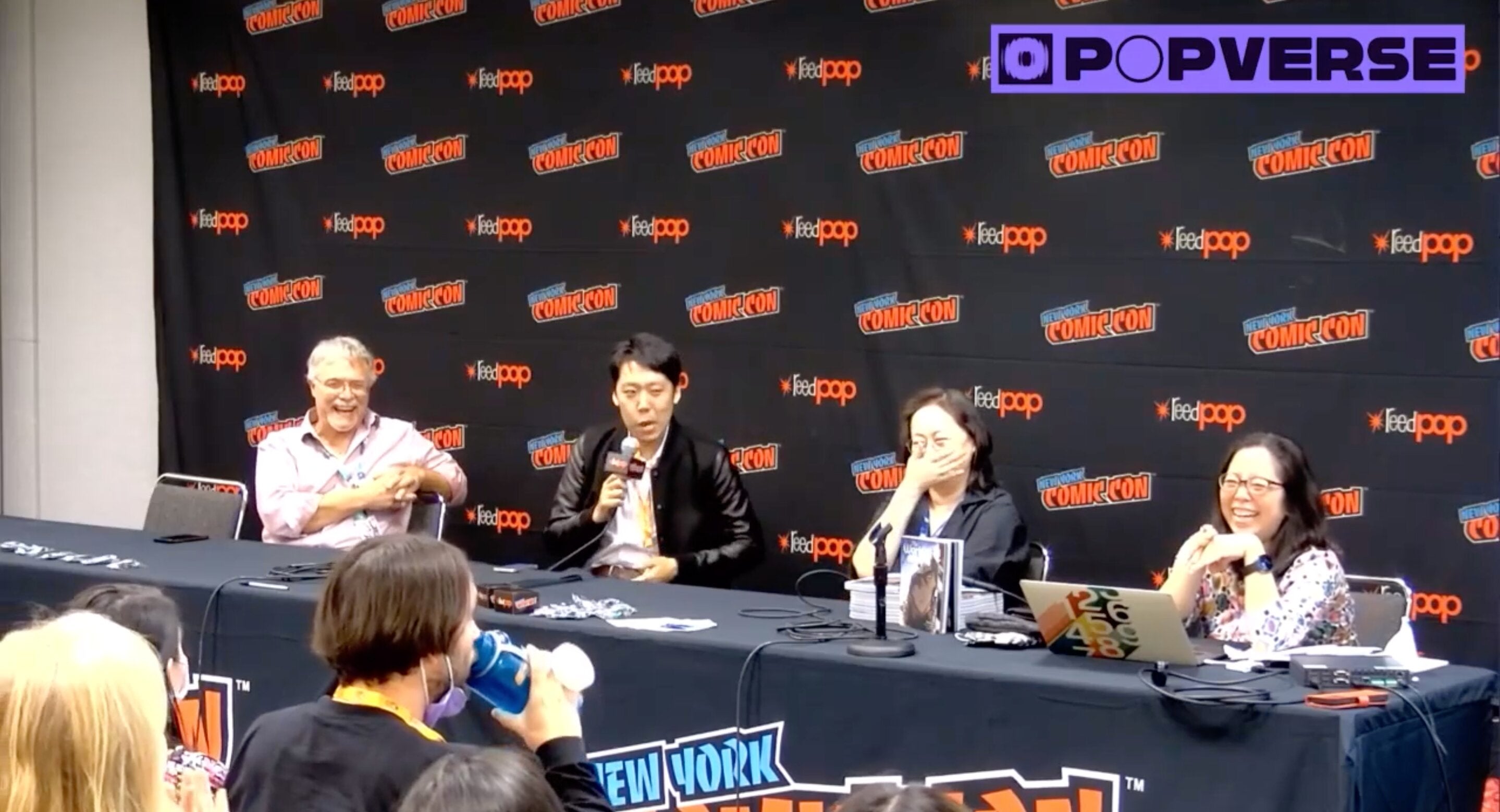 Watch Webtoon’s Publishing Roundtable on Popverse | Popverse