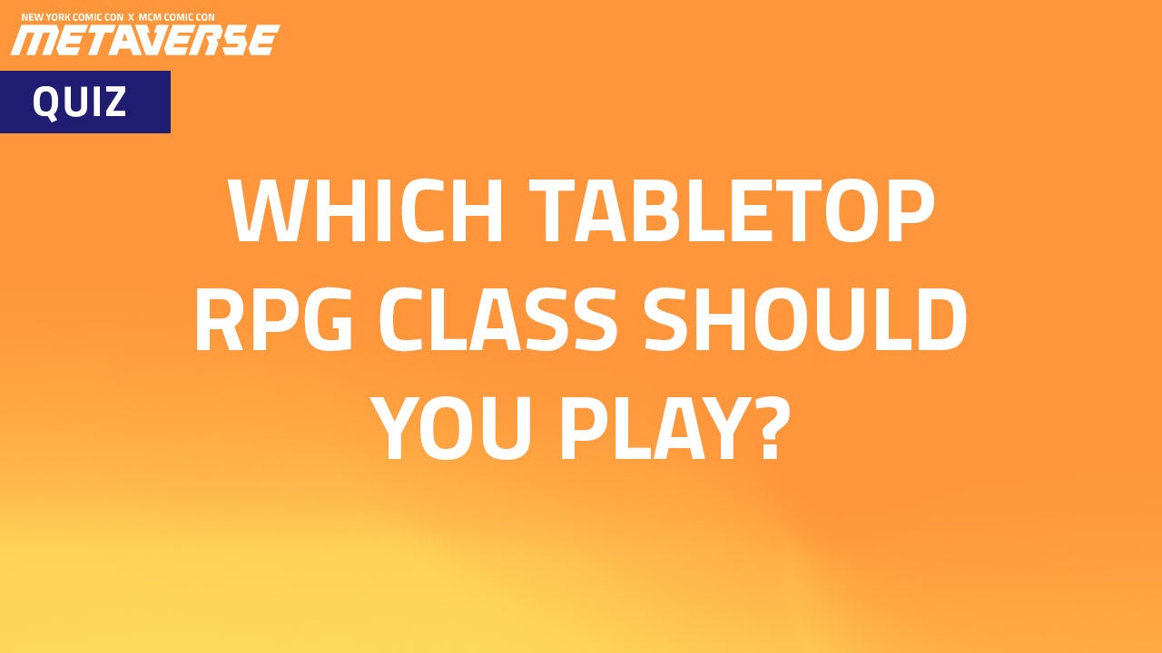 Quiz: Which Tabletop RPG Class Should You Play? | Popverse