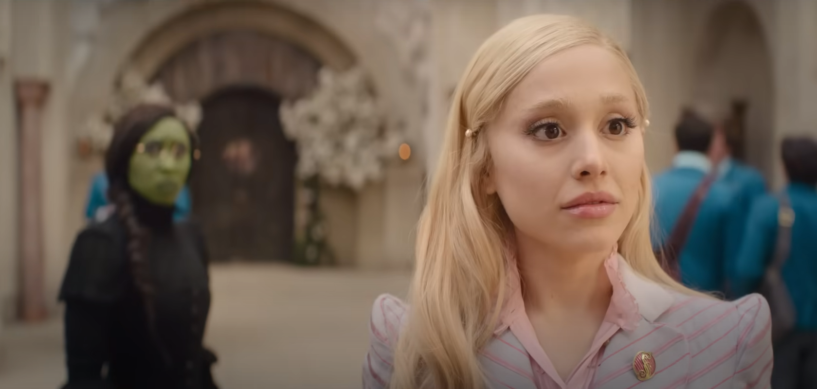 Wicked debuts exclusive first look at new footage CinemaCon. Here's how ...