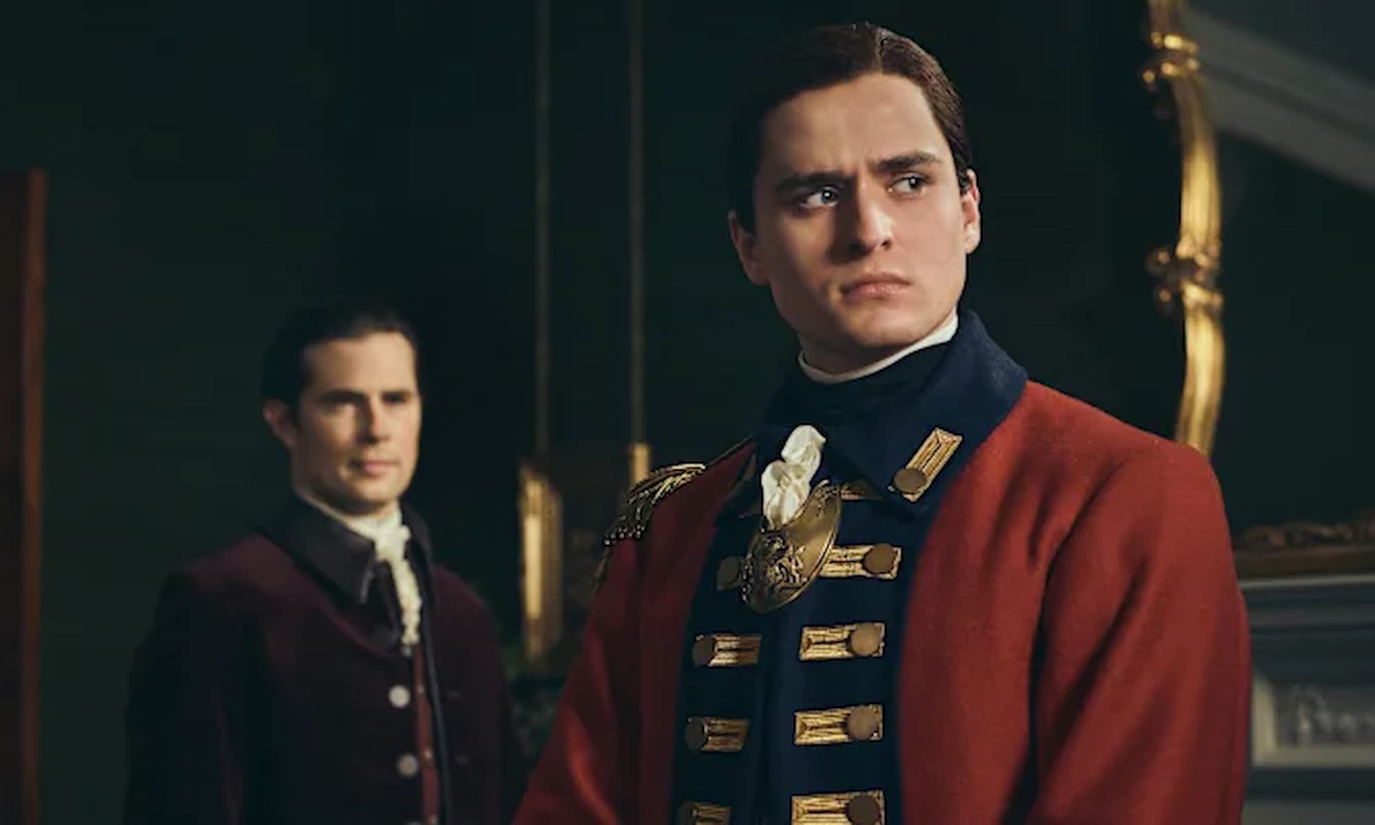 Outlander star Charles Vandervaart admits he geeks out over meeting the ...