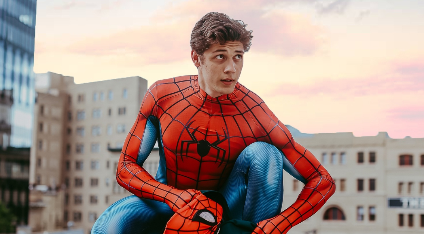 He became Spider-Man for a boy with cancer, now he’s a hero to dozens ...
