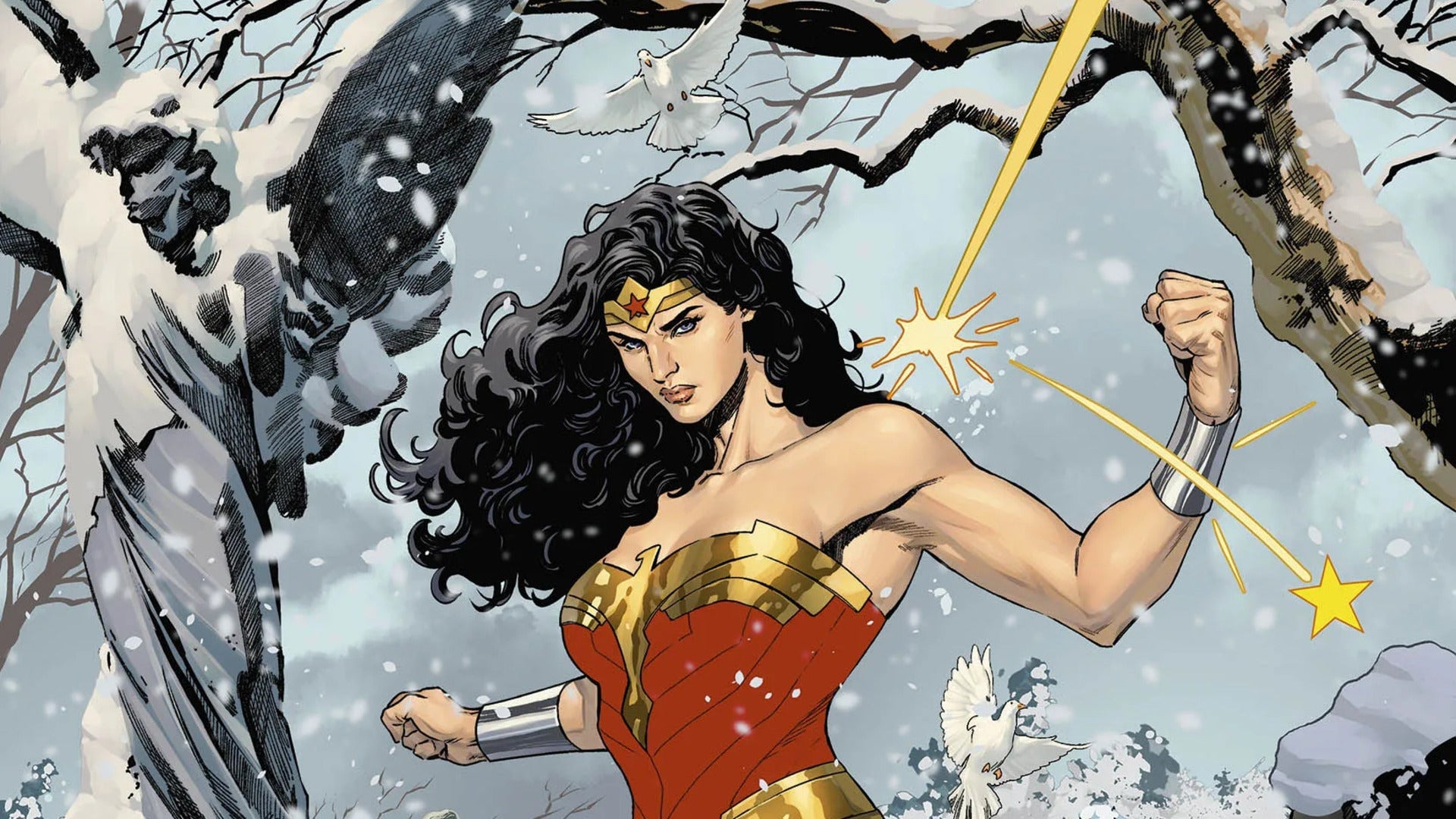 Wonder Woman: The DCU’s ultimate warrior becomes an enemy of the state ...