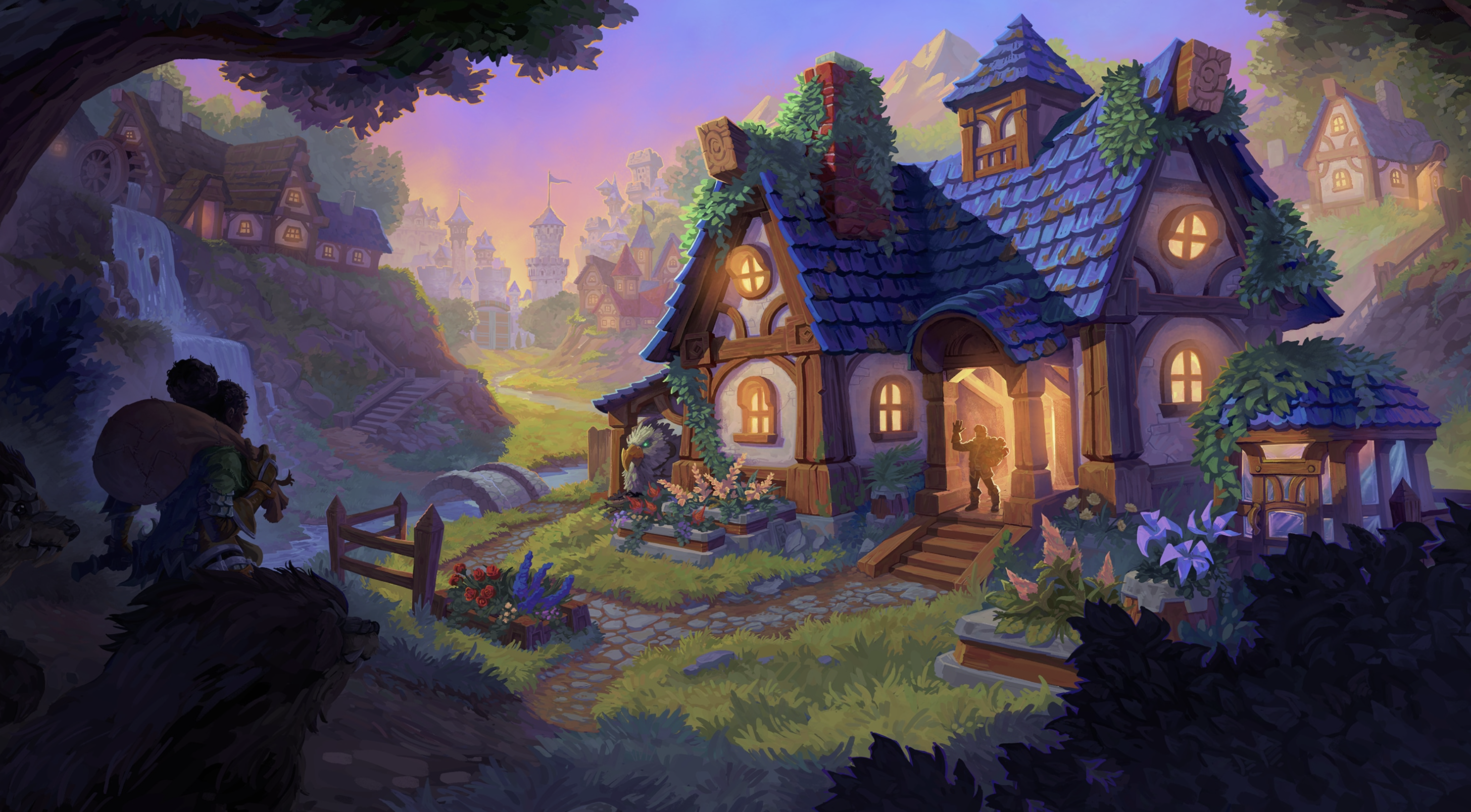 Blizzard has lots of plans for World of Warcraft's Housing, but it's ...