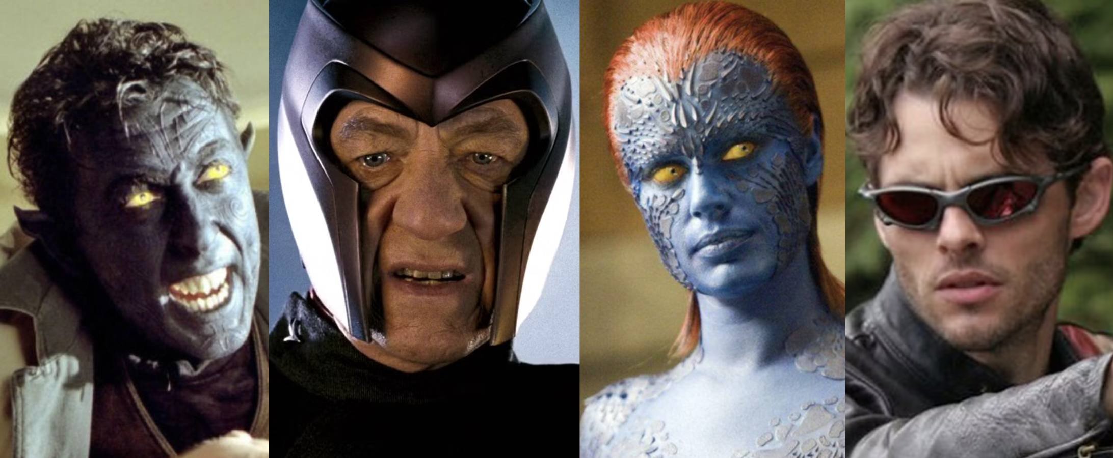 Ian McKellen, Alan Cumming, Rebecca Romijn, & James Marsden, AKA X-Men ...