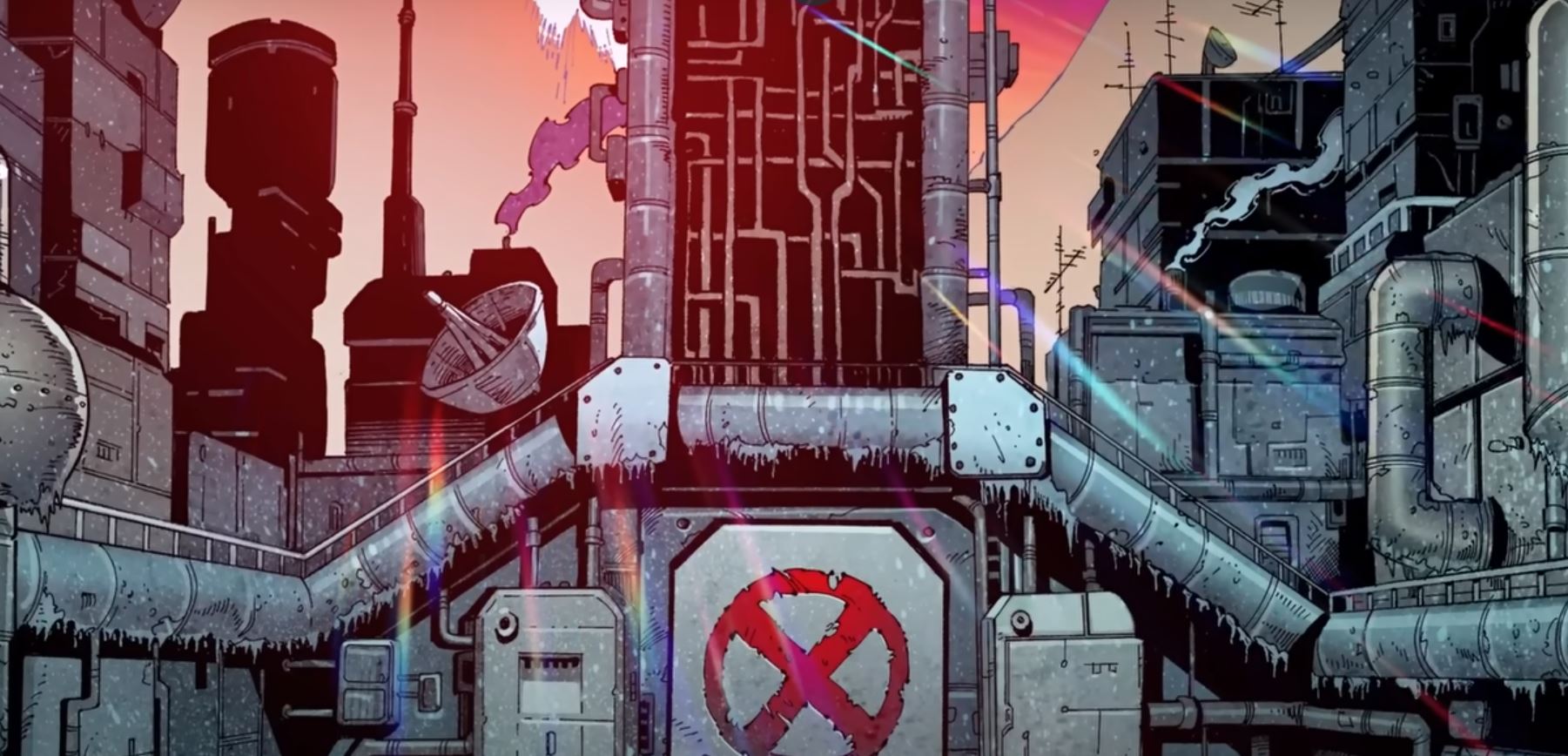 The X-Men's new Alaska base will be a former Sentinel factory - and ...