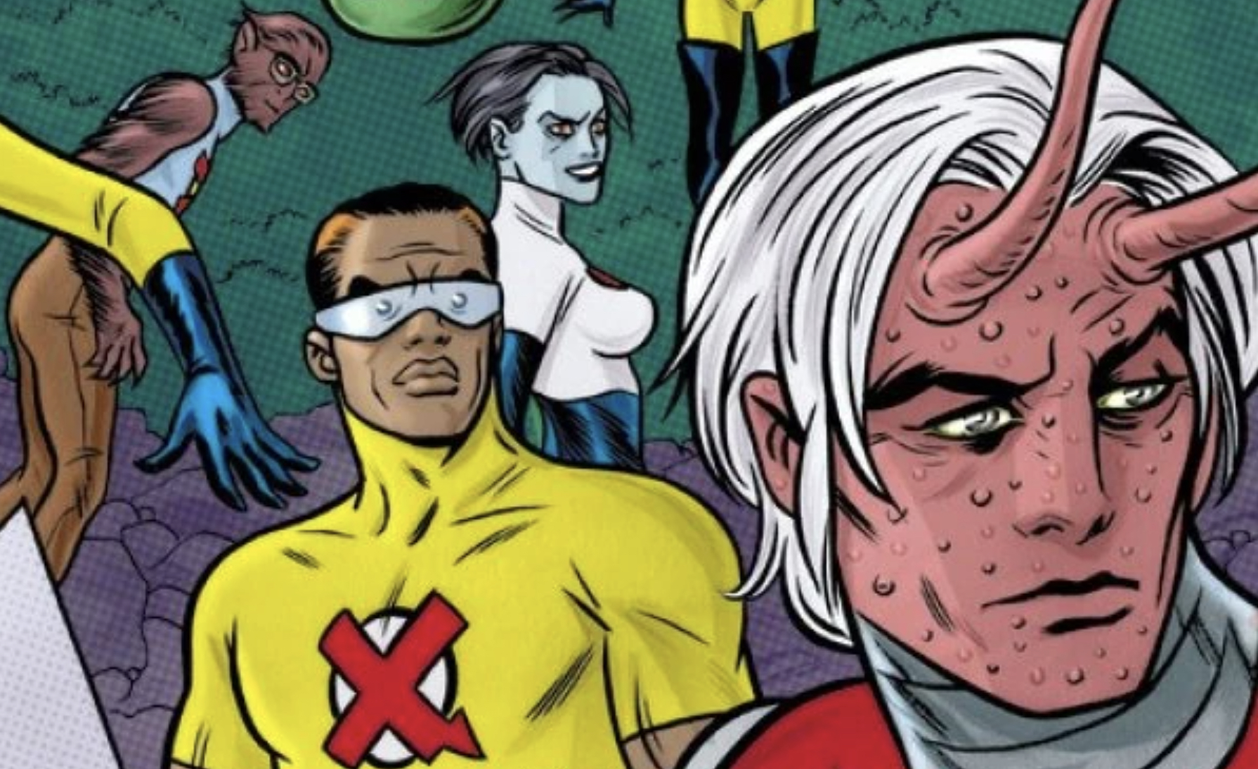 Long before The Boys and The Franchise, Marvel explored the dangers of ...