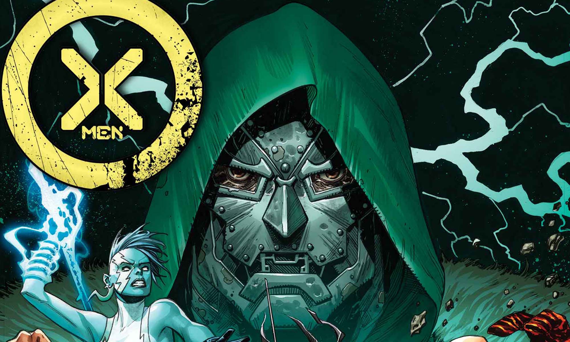 Move over Professor X, Doctor Doom has recruited his own X-Men team ...