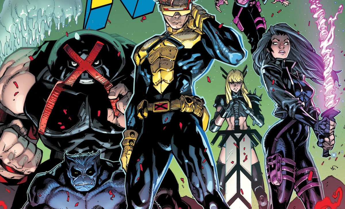 Marvel's new X-Men #1 shows off what the From the Ashes future for the ...