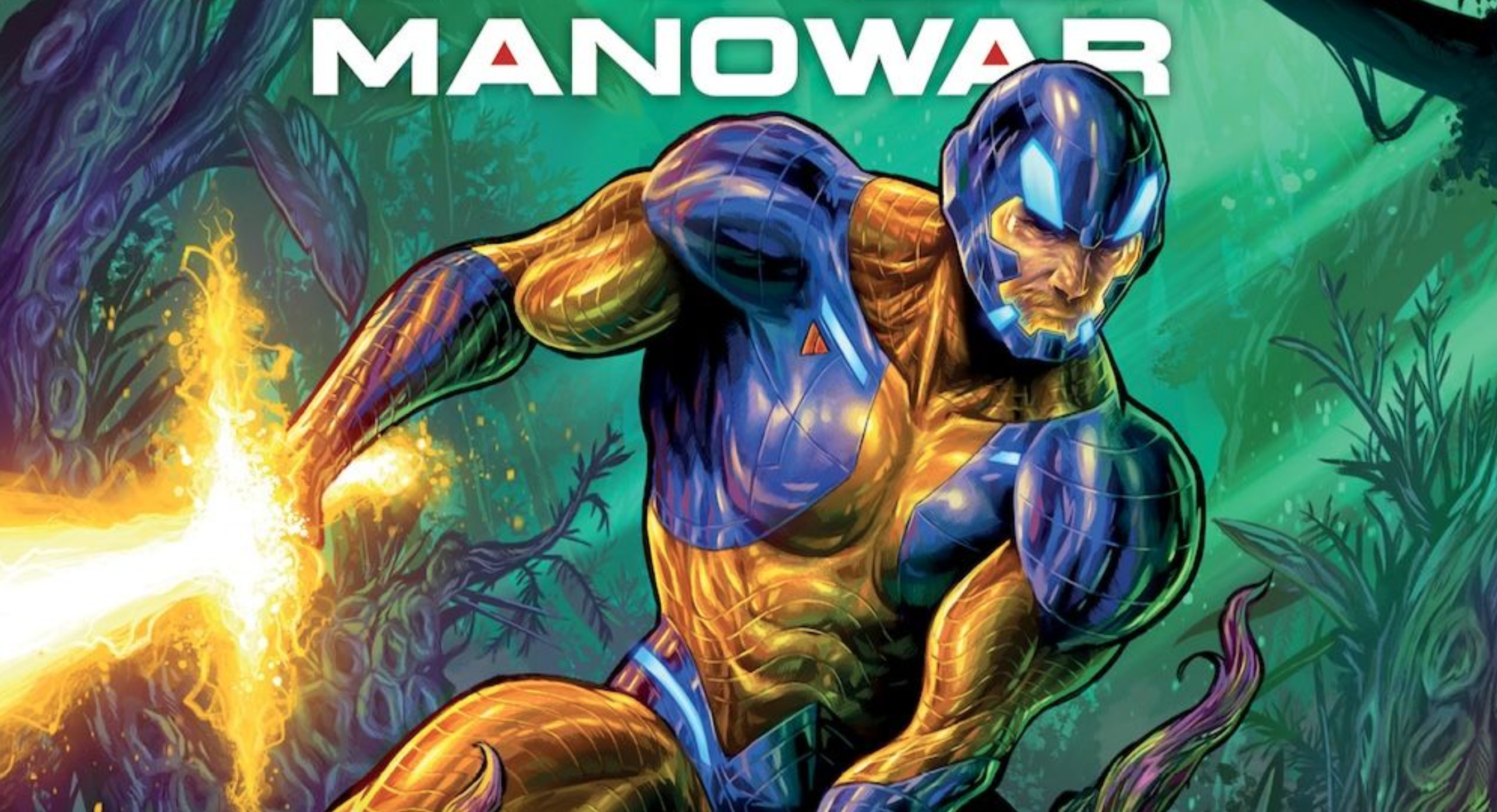 Valiant's flagship hero X-O Manowar returns in new one-shot tying into ...