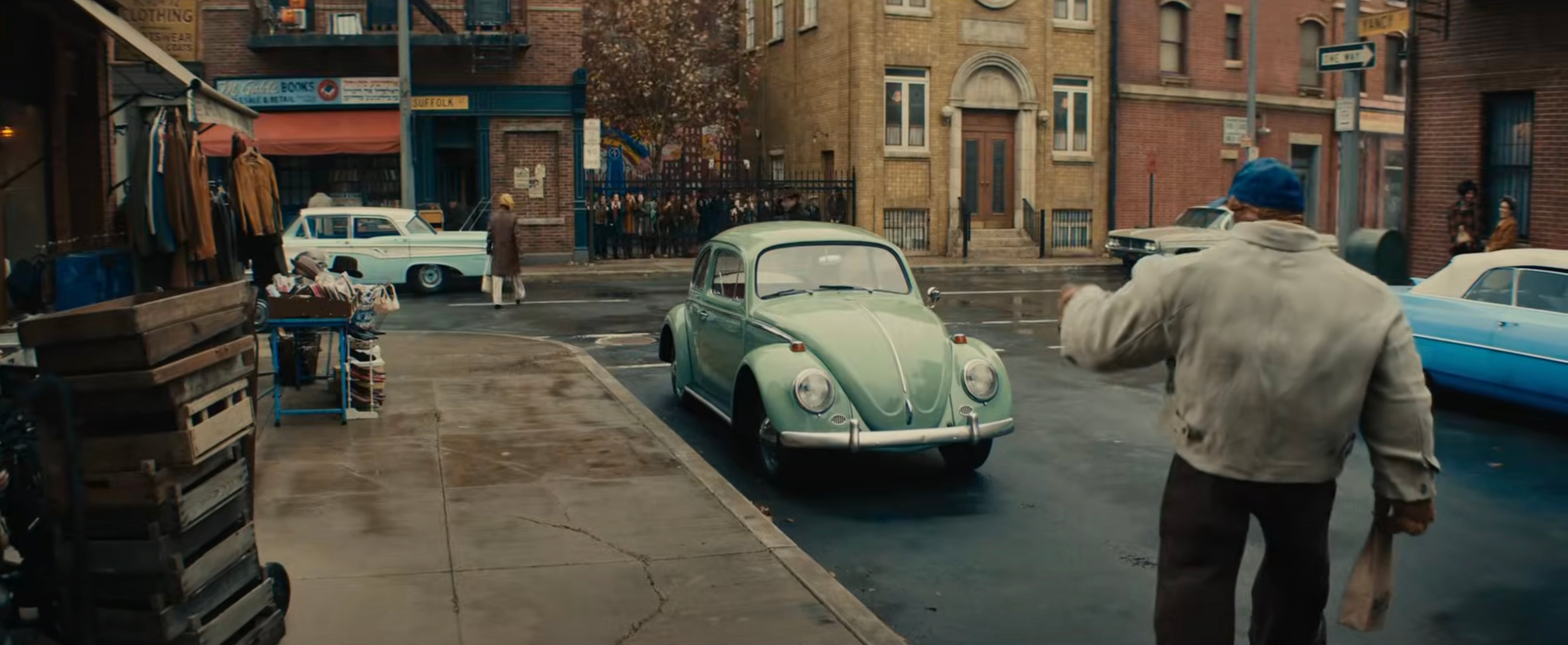 The Fantastic Four's Yancy Street in the MCU confirmed with "kosher ...