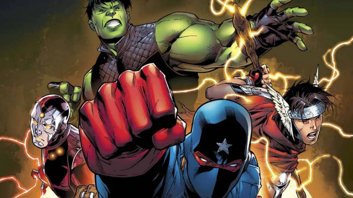 Marvel editor-in-chief C.B. Cebulski teases a Young Avengers revival ...