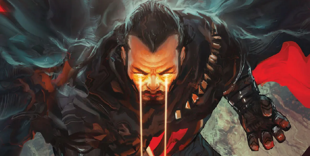 DC's upcoming Kneel Before Zod led writer Joe Casey to ask "how far ...